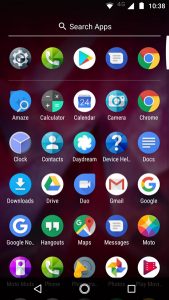 Moto Z XT1650 に 「Moto app Launcher」をインストールしてみた | Do-roid