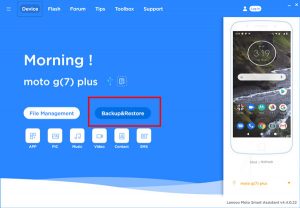 motorola スマホ のPCを使った手動アップデート方法 | Do-roid